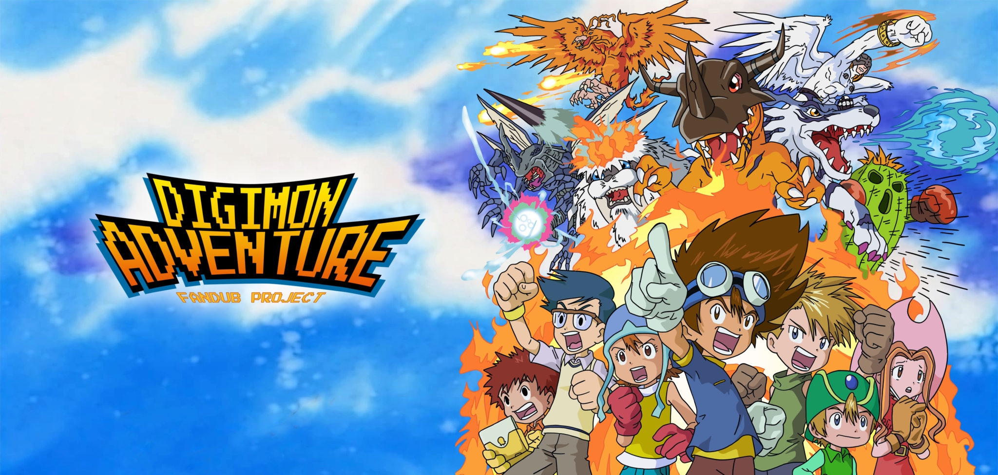 Personnages Principaux – Digimon Adventure Fandub