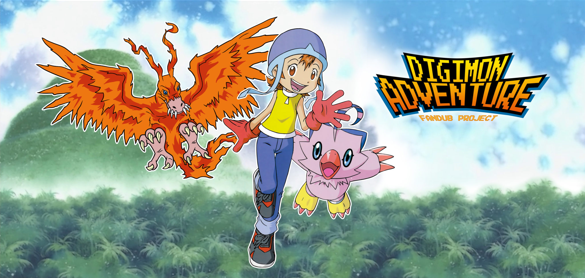 Episode 04 – L’incandescente ! Birdramon ! – Digimon Adventure Fandub
