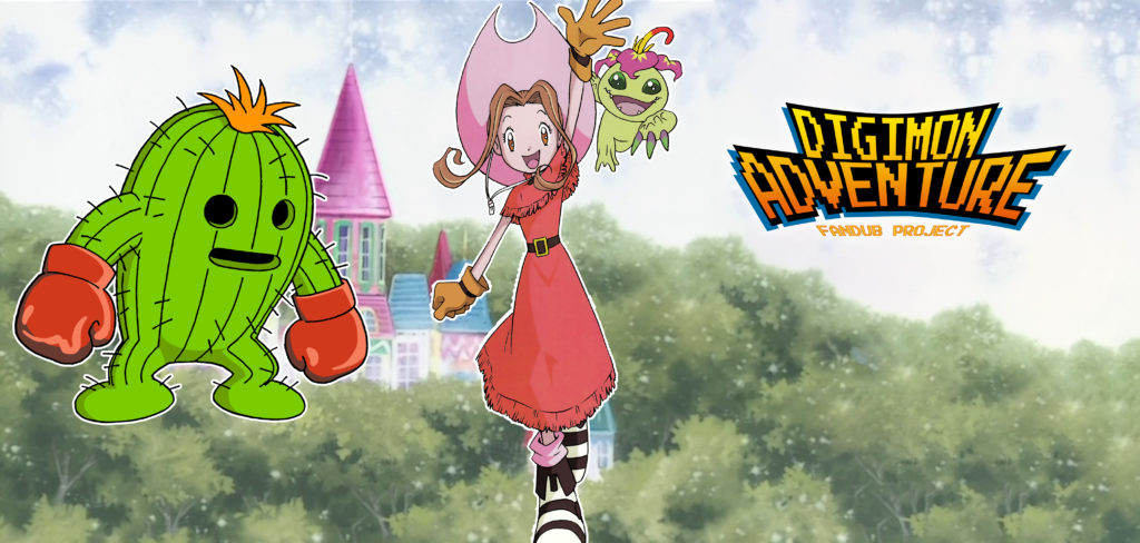 Episode 06 – L’évolution de colère ! Togemon ! – Digimon Adventure Fandub