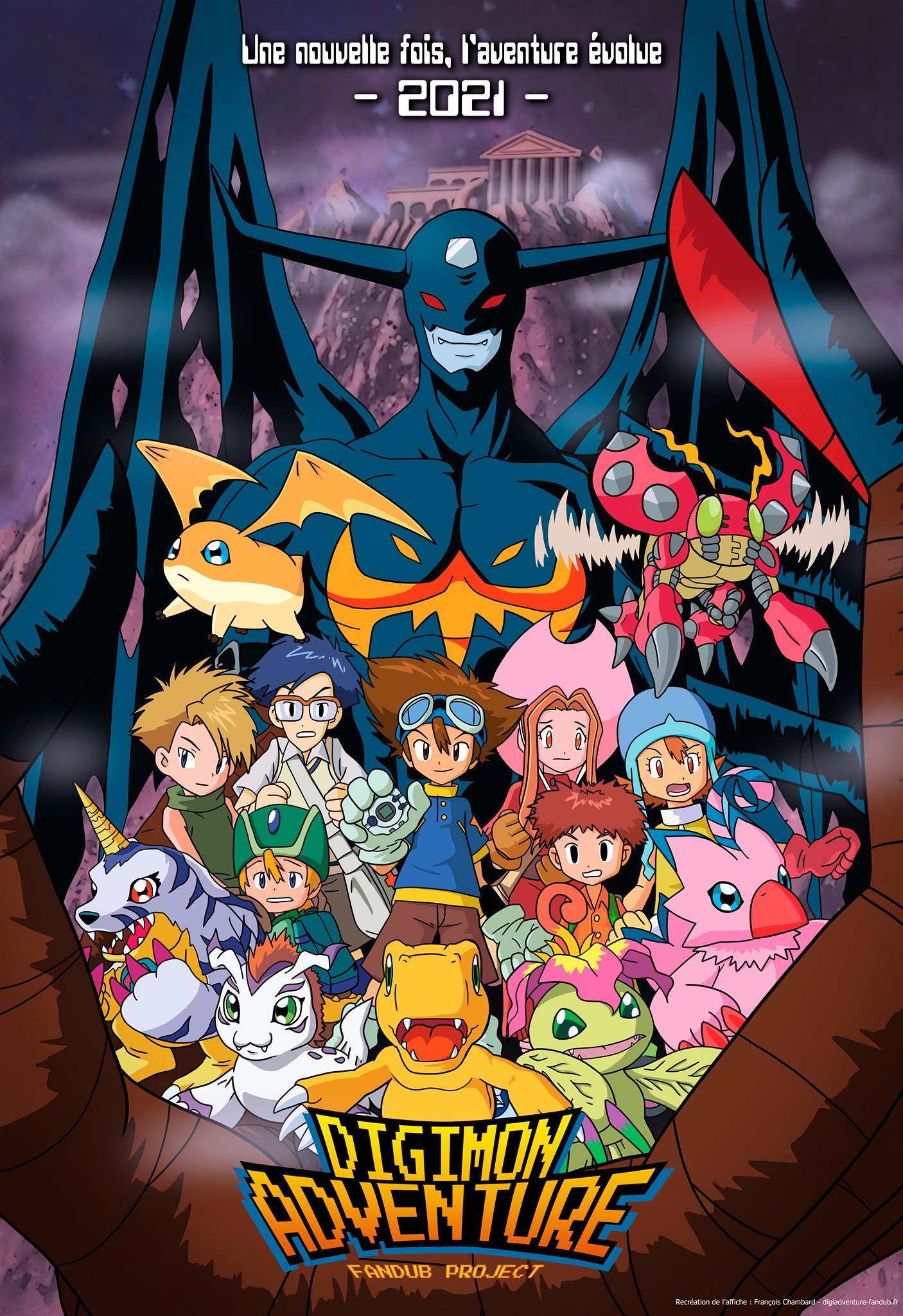 Les Épisodes – Digimon Adventure Fandub