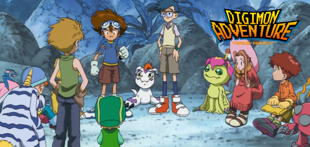 Épisode 14 – Levez l’ancre ! Vers un nouveau Continent ! – Digimon ...