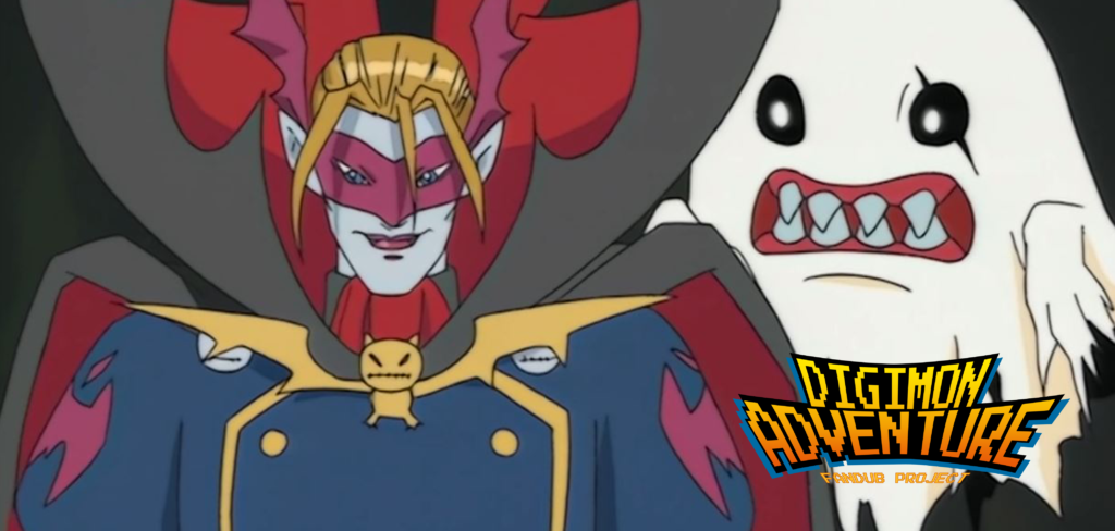 ÉPISODE 27 – Le Château des Ténèbres, Vamdemon ! – Digimon Adventure Fandub