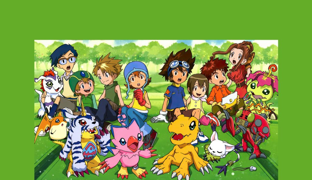 Personnages – Digimon Adventure Fandub