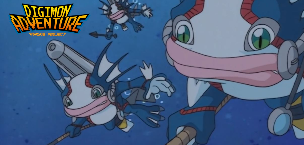 Épisode 42 – Whamon, le silence des fonds marins – Digimon Adventure Fandub