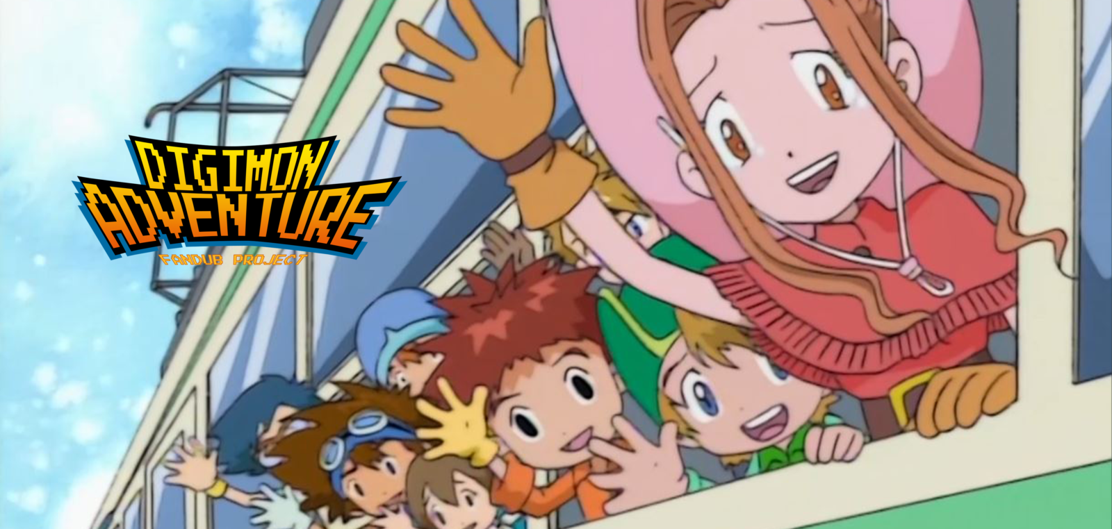 Épisode 54 – Un Nouveau Monde ! – Digimon Adventure Fandub