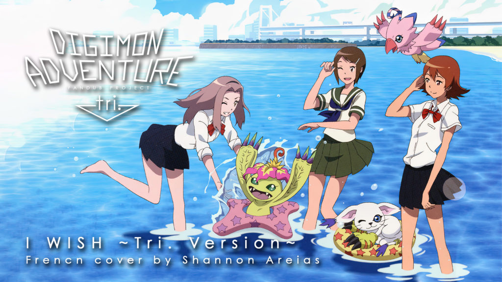 ENDING TRI 01 – I Wish (adapté en français) – Shannon Areias – Digimon ...