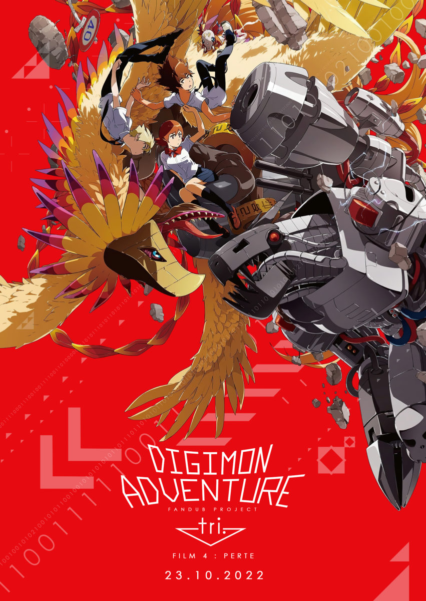 DIGIMON ADVENTURE TRI – Bandes Annonces du 4ème film ! – Digimon ...