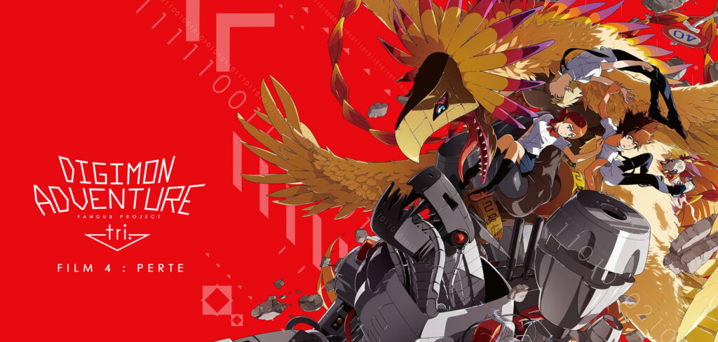 DIGIMON ADVENTURE TRI – Film 04 – Perte – Digimon Adventure Fandub